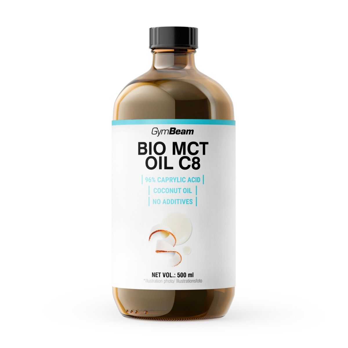 BIO MCT Oil C8 - GymBeam | GymBeam.rs