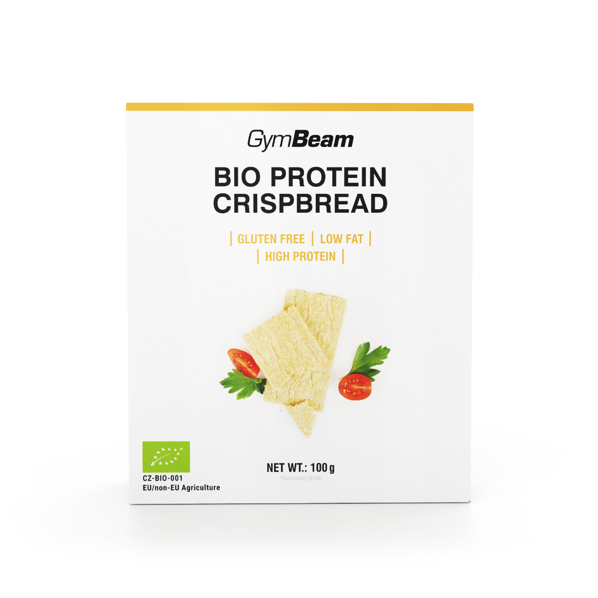 BIO Protein Crispbread - GymBeam | GymBeam.rs