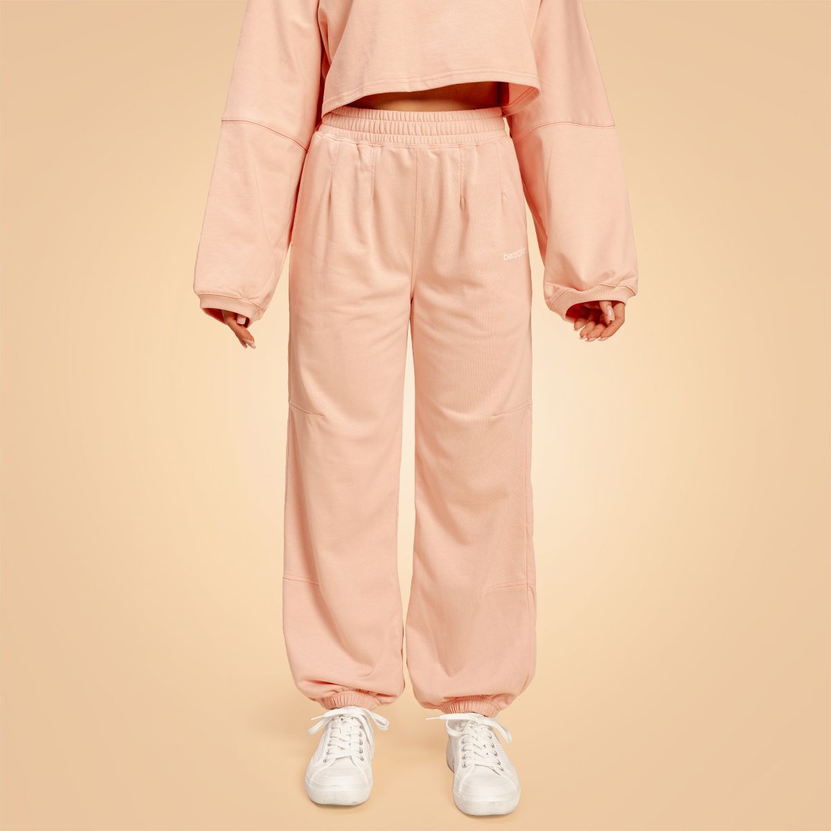 Ženska trenerka Bliss Pink - BeastPink | GymBeam.rs