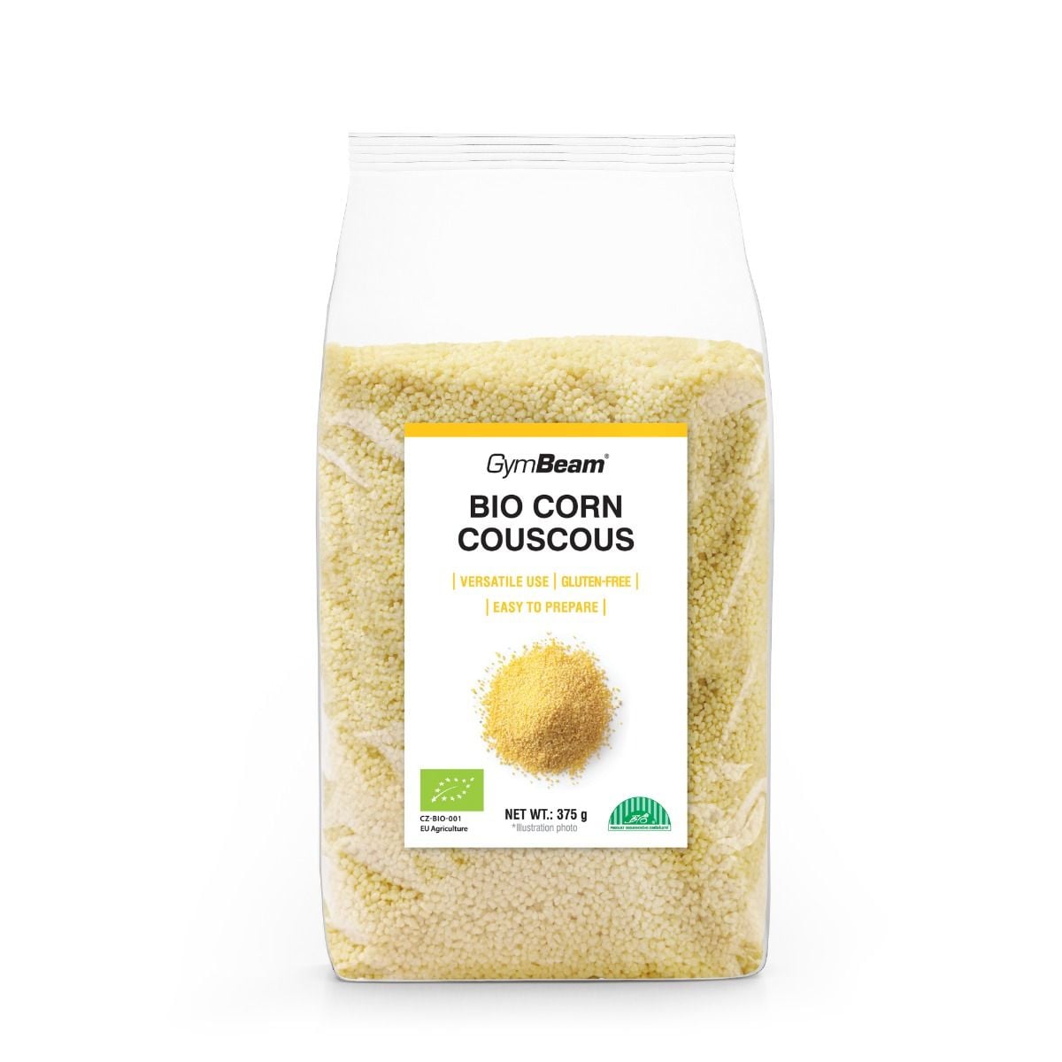 BIO Corn Couscous - GymBeam | GymBeam.rs